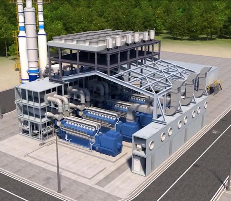 Modular Power Plant - Avva Energy